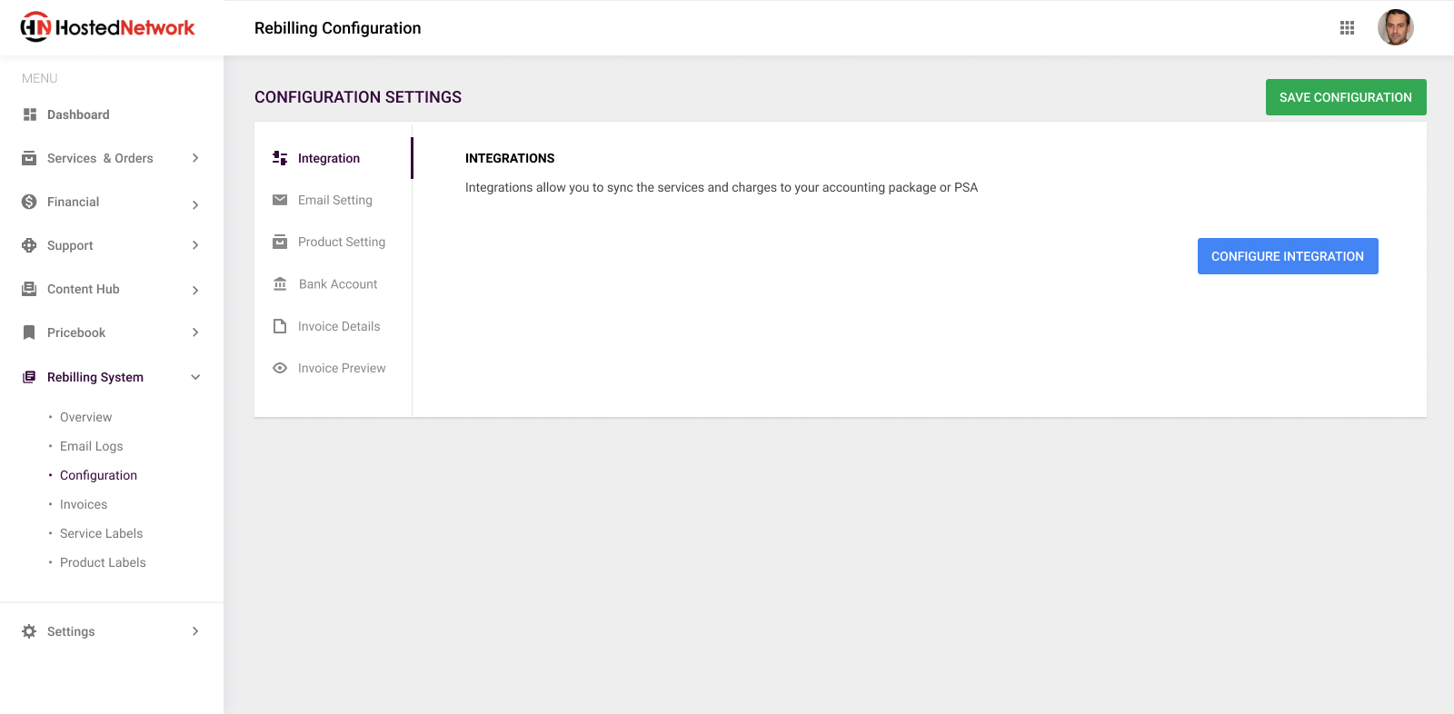 Introducing our improved Rebilling Platform - Hosted Network
