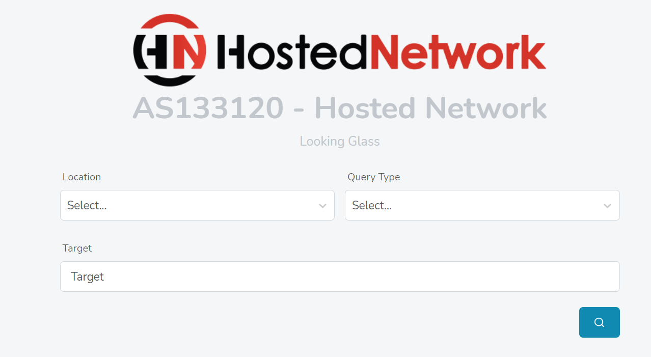 Now Launching: Hosted Network Looking Glass - Hosted Network