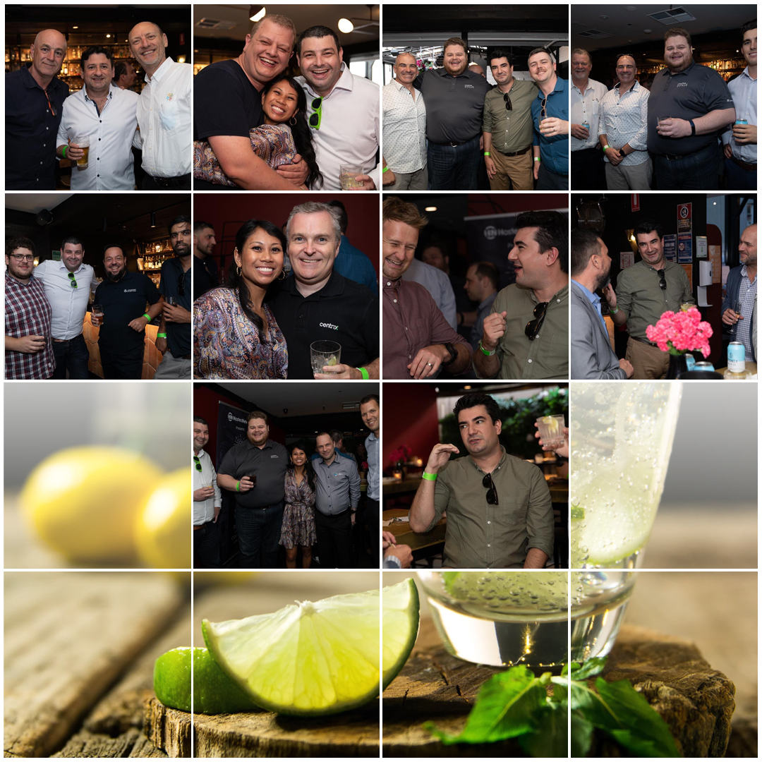 Hosted Network's Year End Partner Drinks