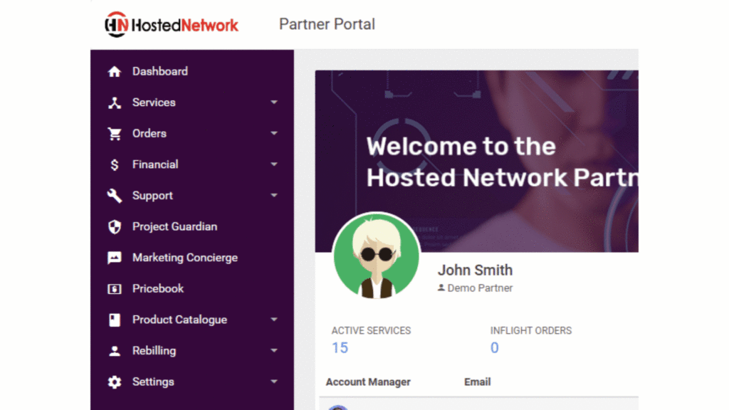 Streamlining Your Partner Portal Experience - Hosted Network